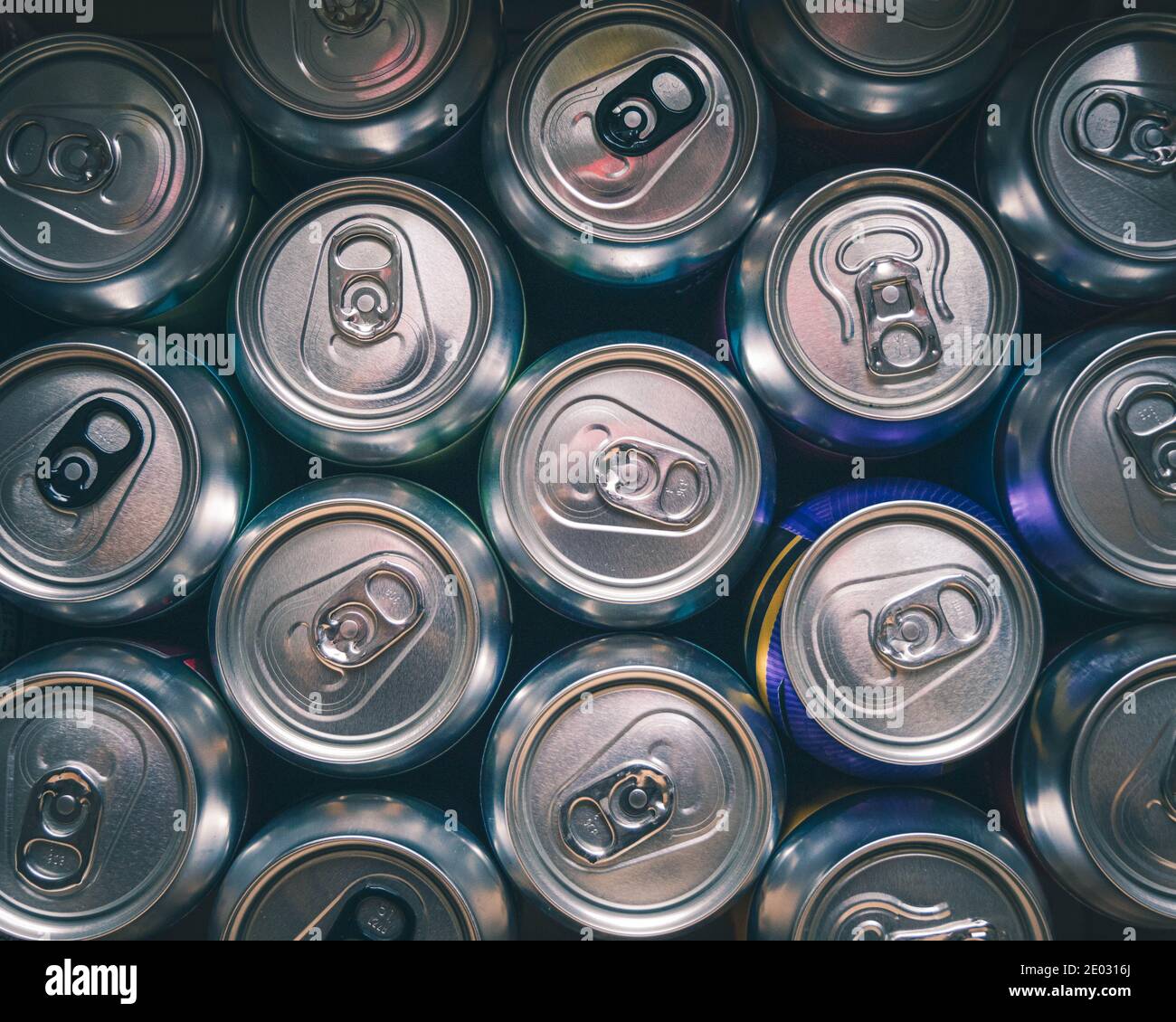 Soda cans tops hi-res stock photography and images - Alamy