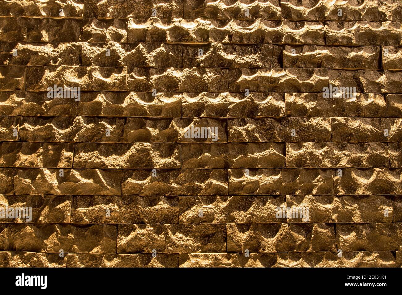 The texture of the wall made from Sandstone bricks Stock Photo - Alamy