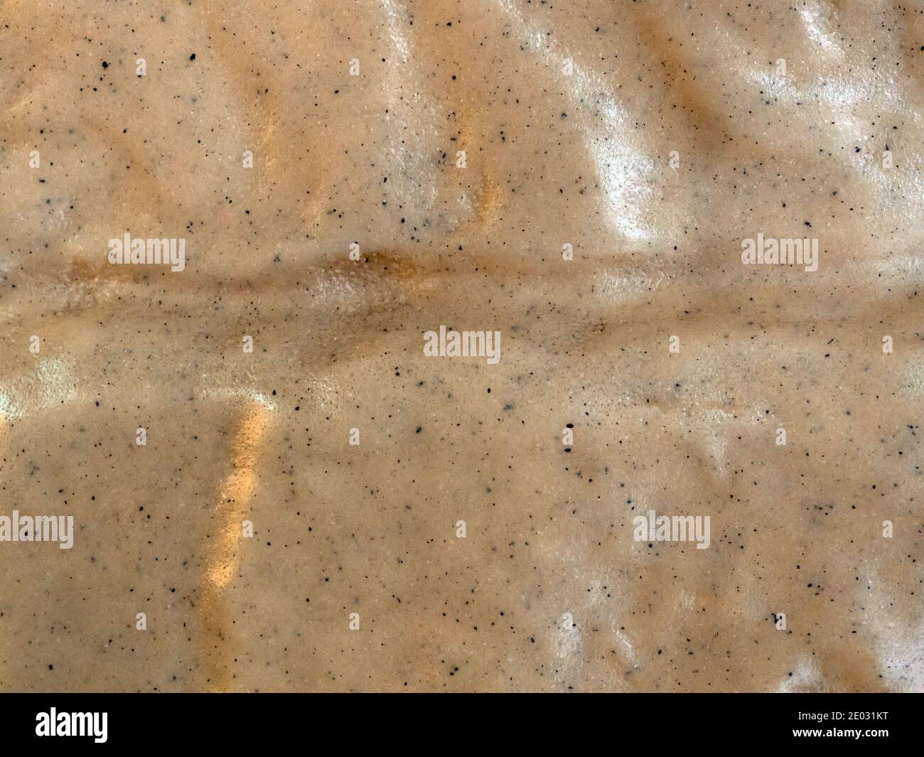 The surface texture of artificial stone wall made of plastic Stock ...