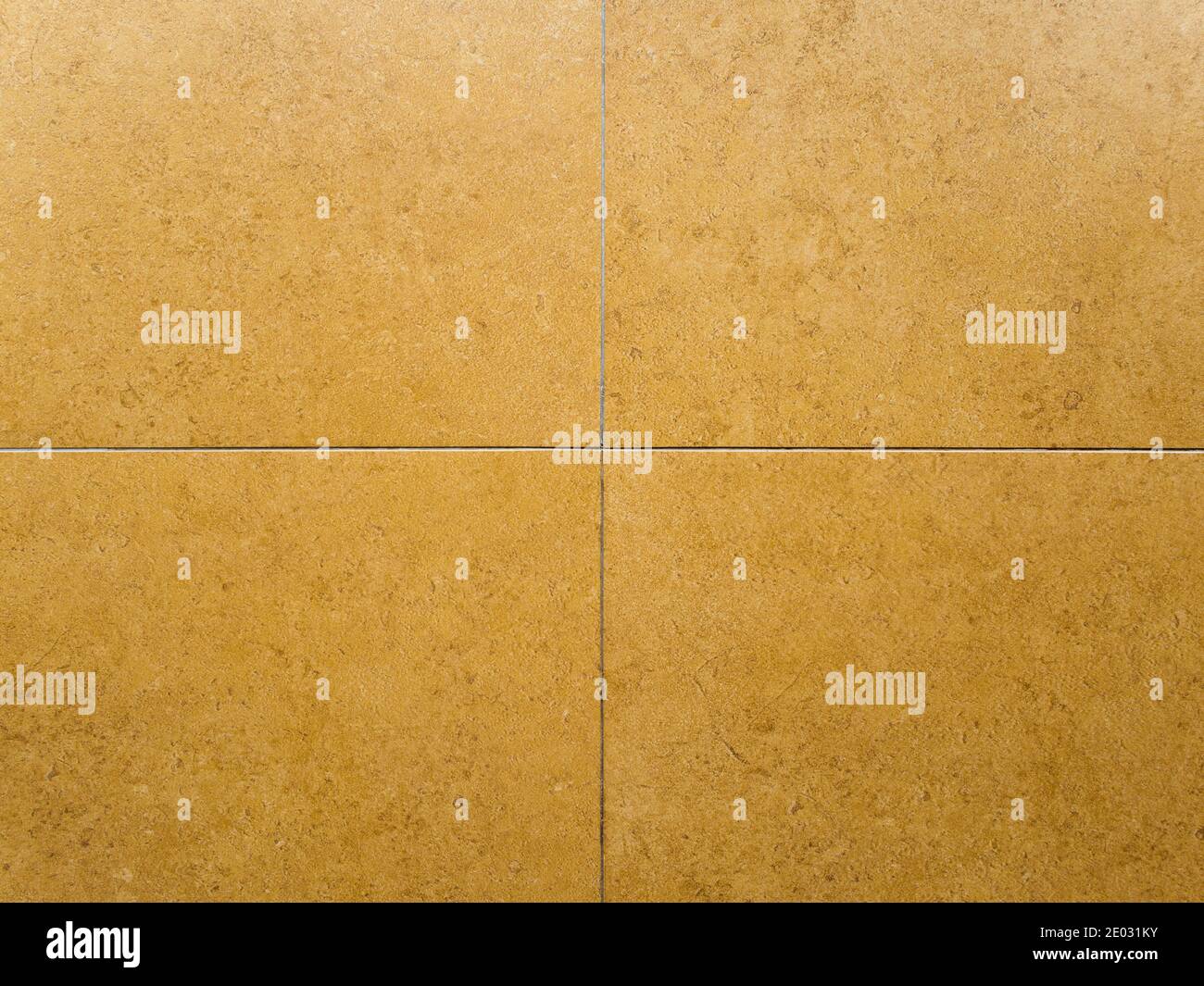 The Joint of orange ceramic tiles flooring Stock Photo - Alamy