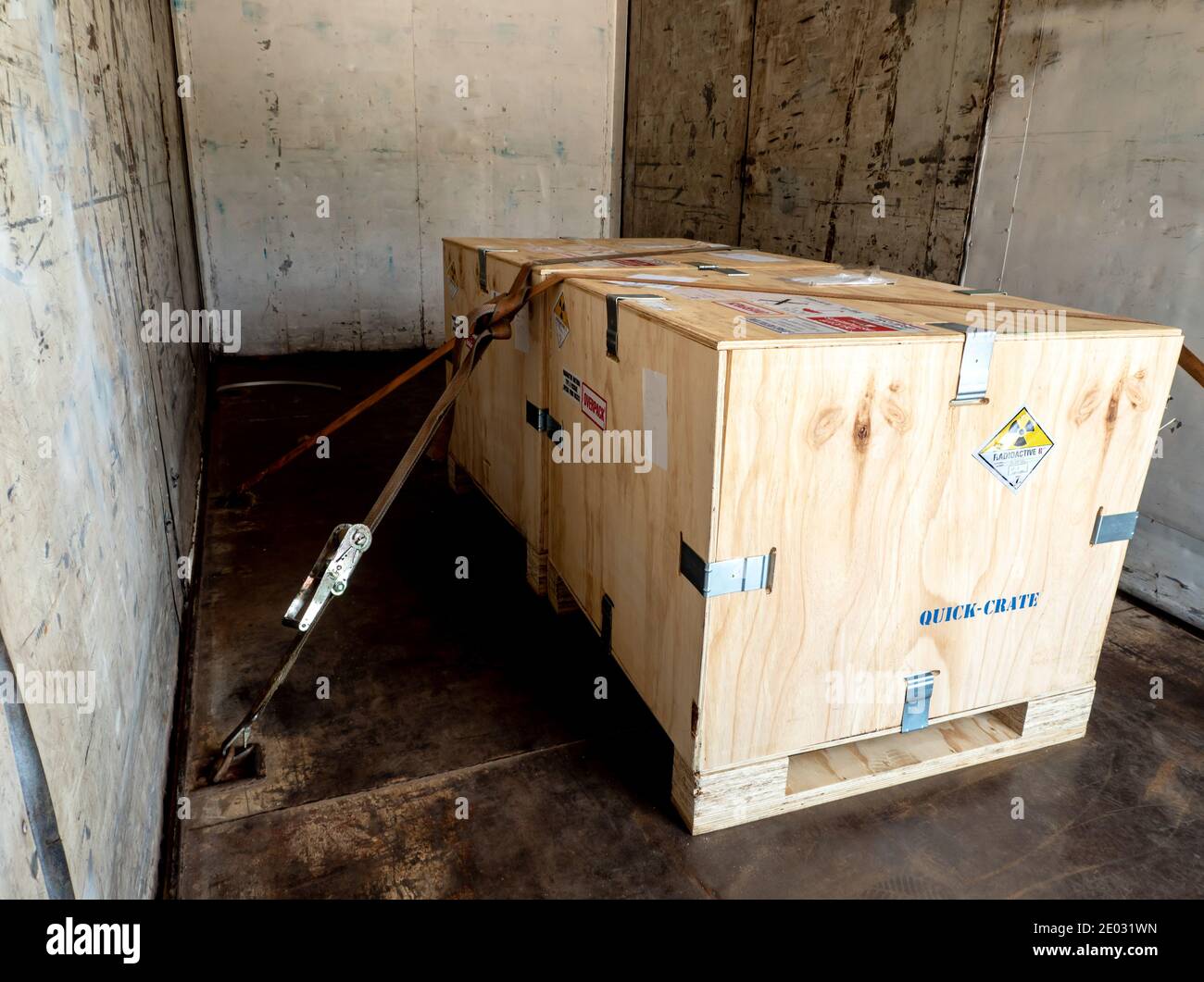 Industrial Crate High Resolution Stock Photography and Images - Alamy