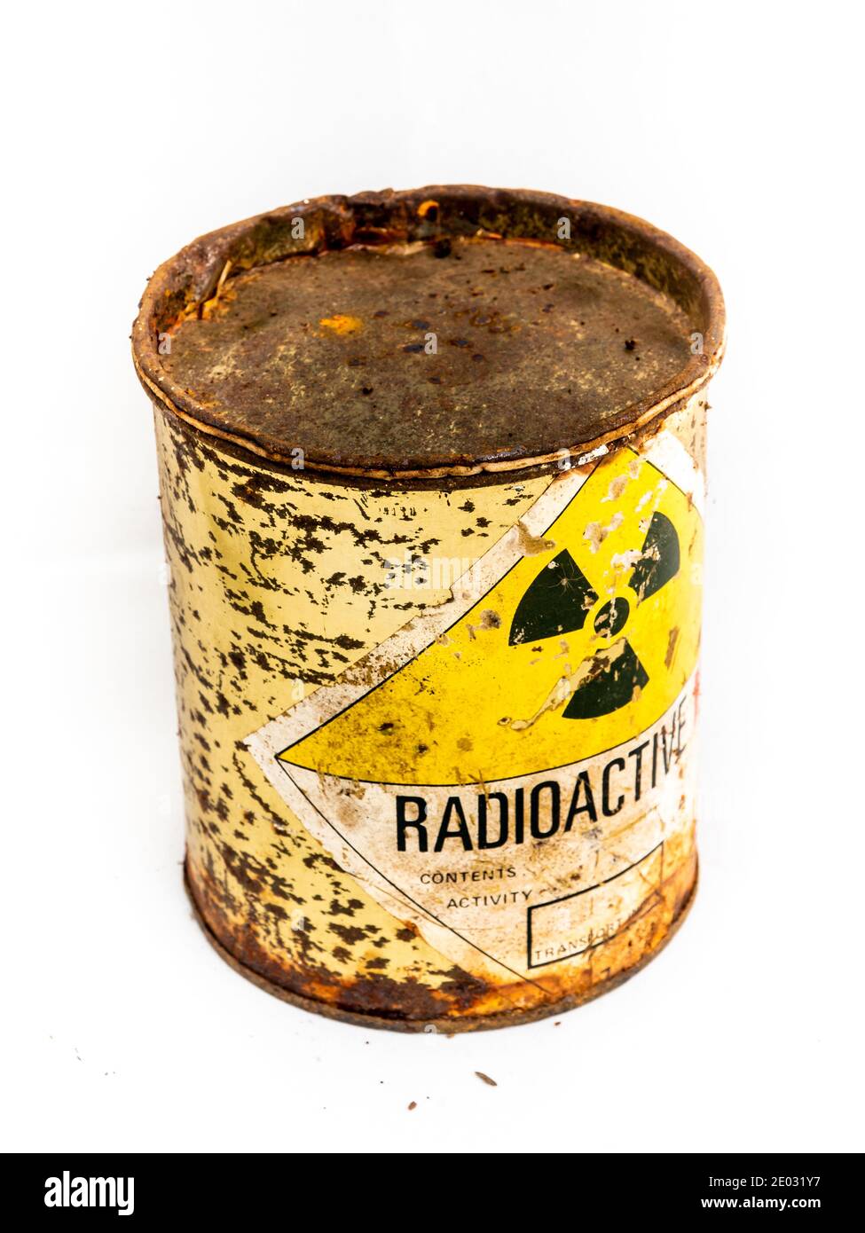 Radioactive label index transport hi-res stock photography and images ...