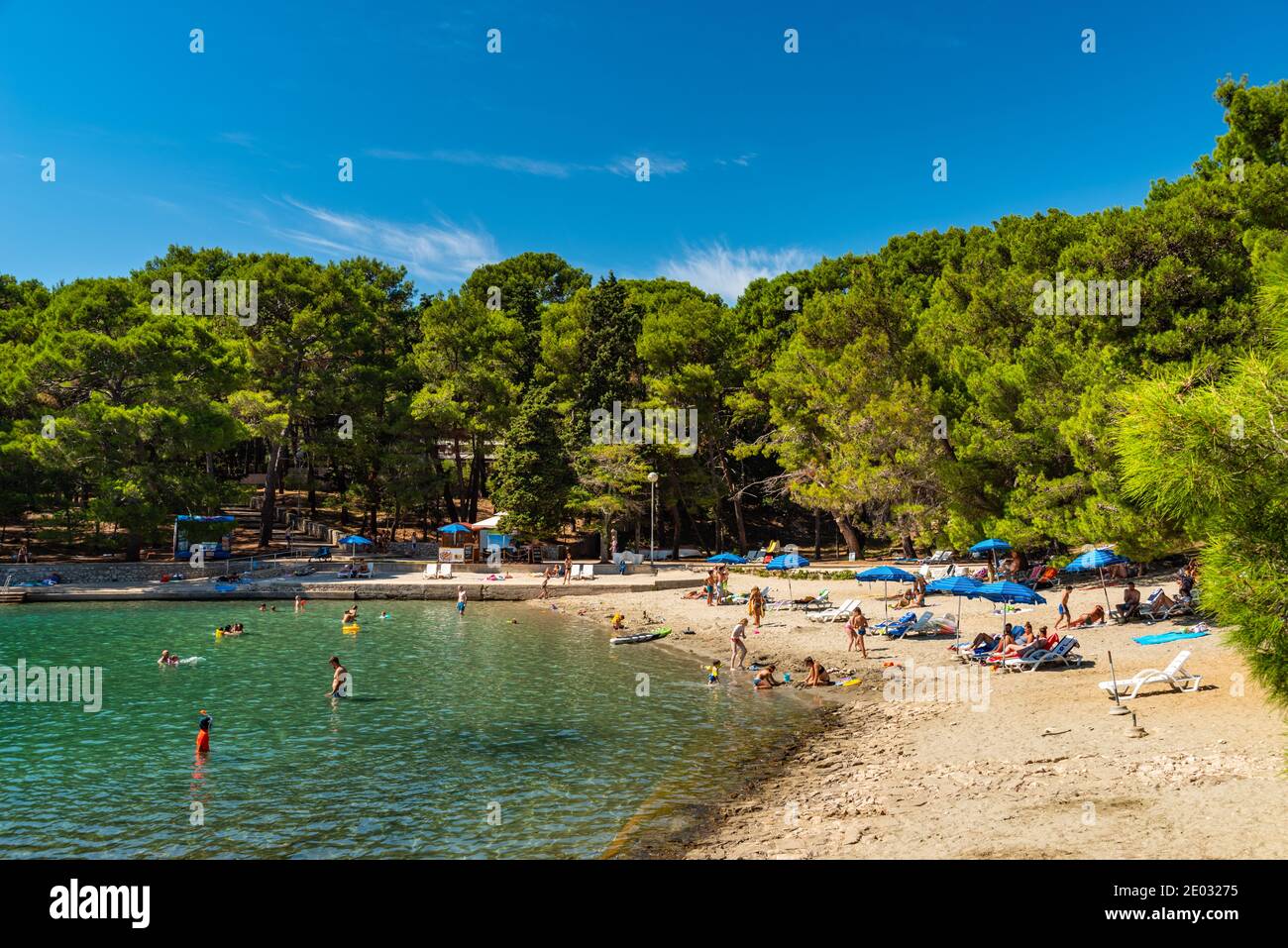 Landmark losinj island hi-res stock photography and images - Alamy
