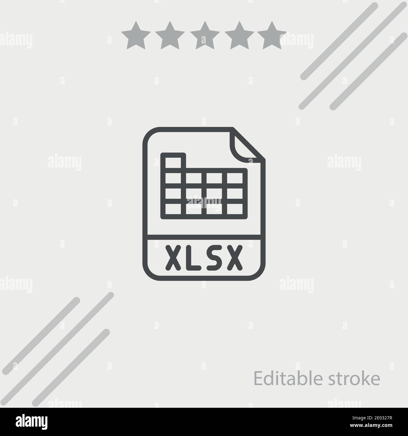 Xlsx format hi-res stock photography and images - Alamy