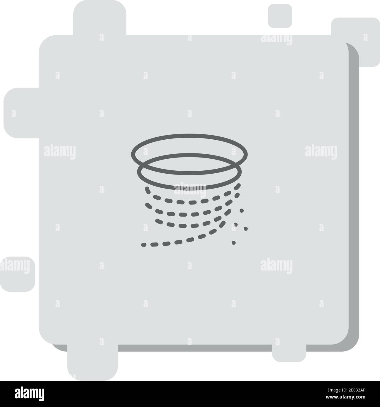 tornado vector icon modern simple vector illustration Stock Vector ...