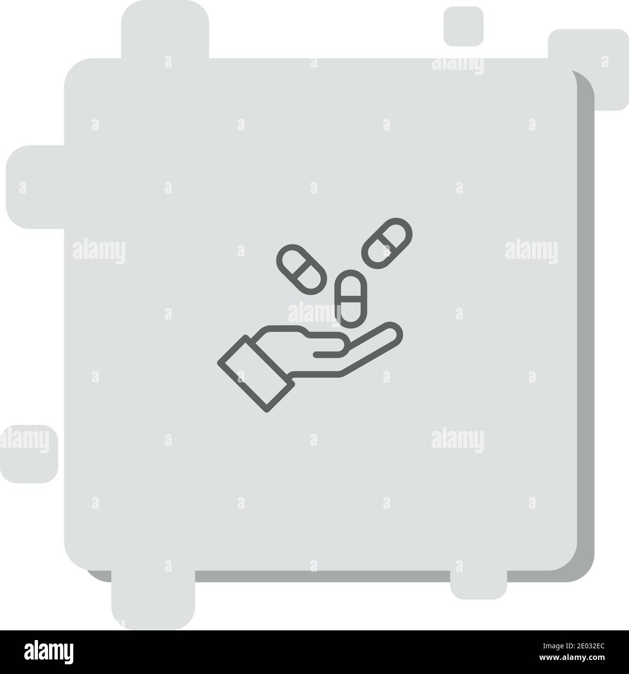 drugs vector icon modern simple vector illustration Stock Vector Image ...