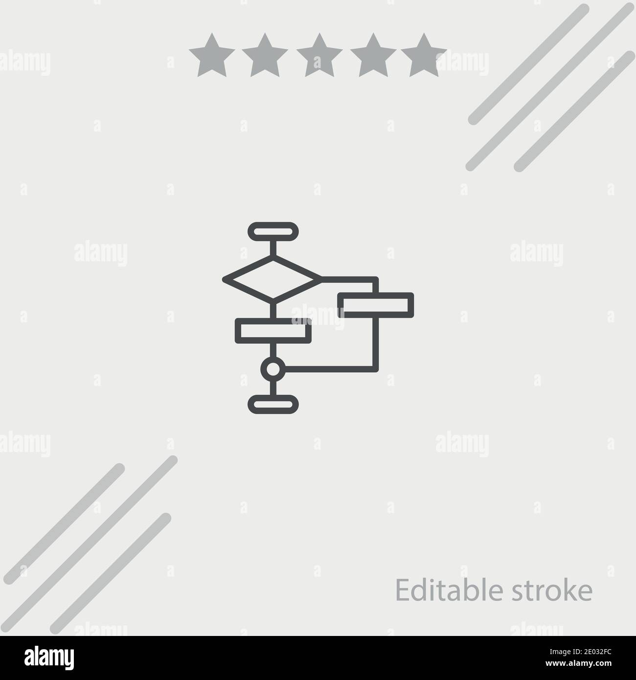 diagram vector icon modern simple vector illustration Stock Vector ...