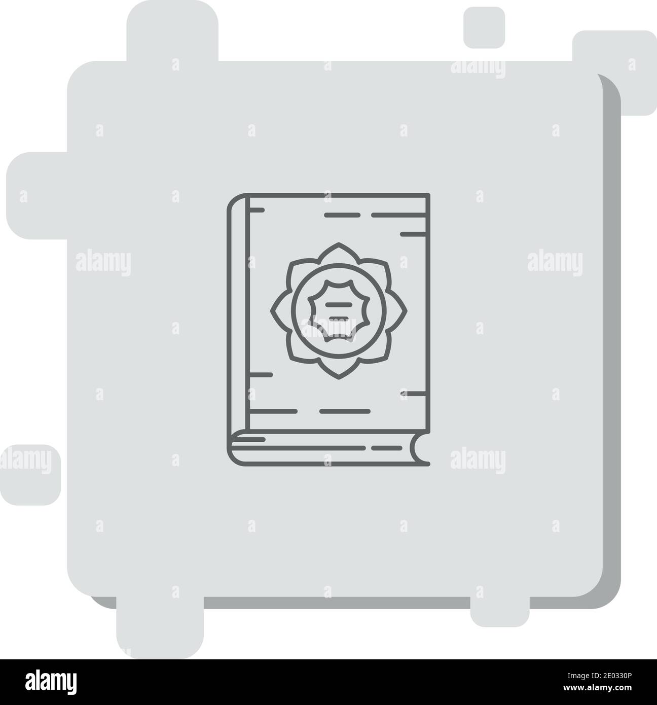 quran book vector icon modern simple vector illustration Stock Vector ...