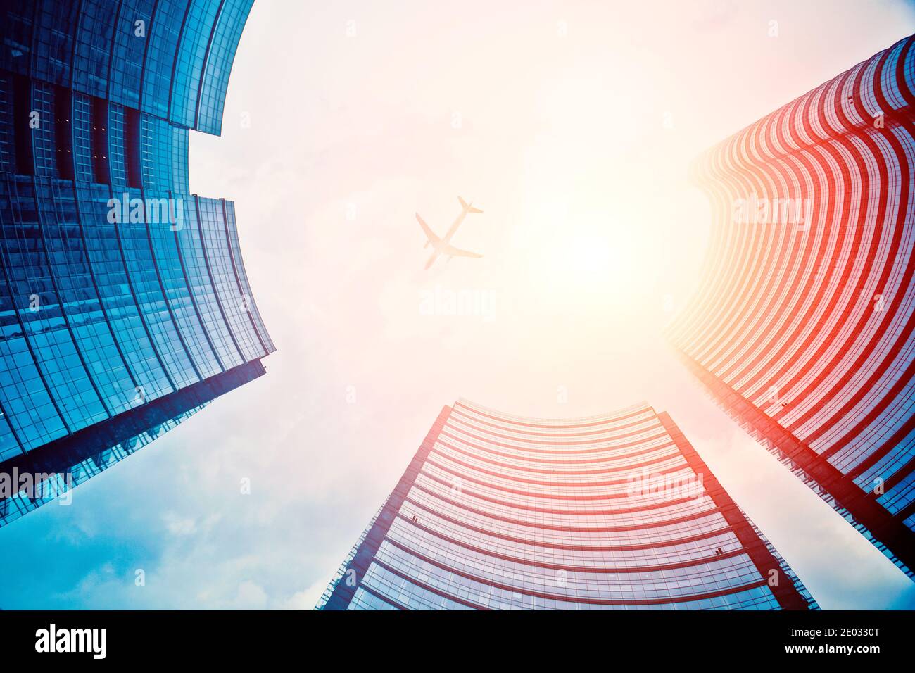 Milan financial district hi-res stock photography and images - Alamy