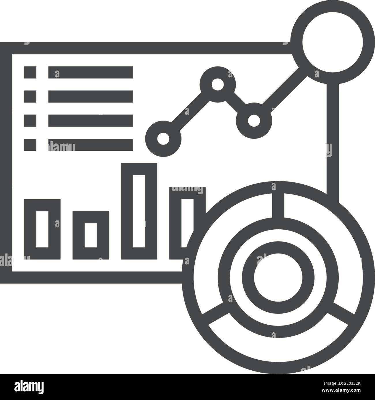 dashboard vector icon modern simple vector illustration Stock Vector ...