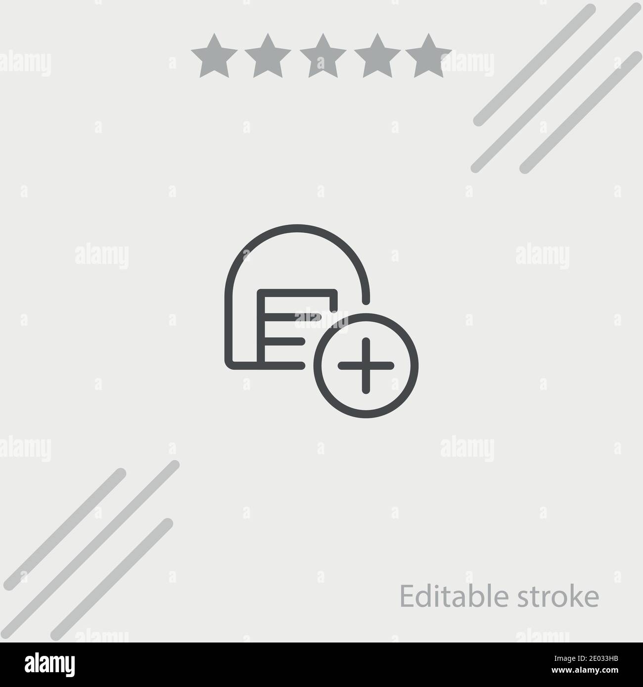 add vector icon modern simple vector illustration Stock Vector Image ...