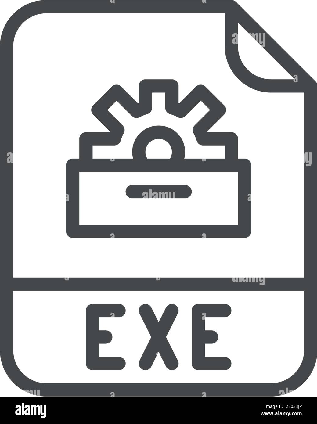 Exe simple hi-res stock photography and images - Alamy
