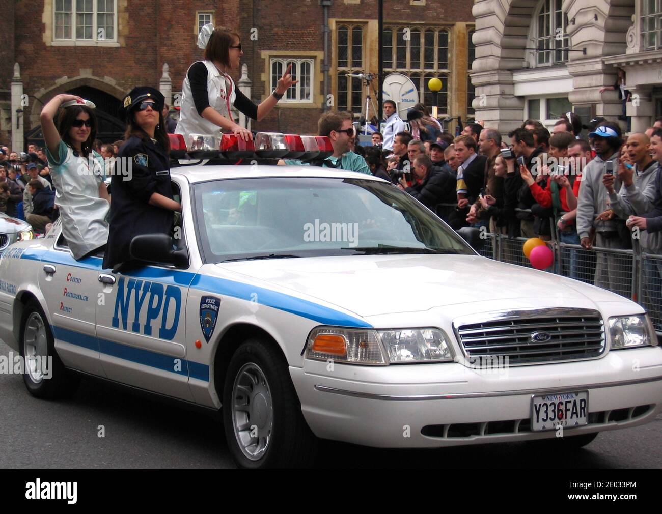 Nypd Police Car High Resolution Stock Photography and Images - Alamy