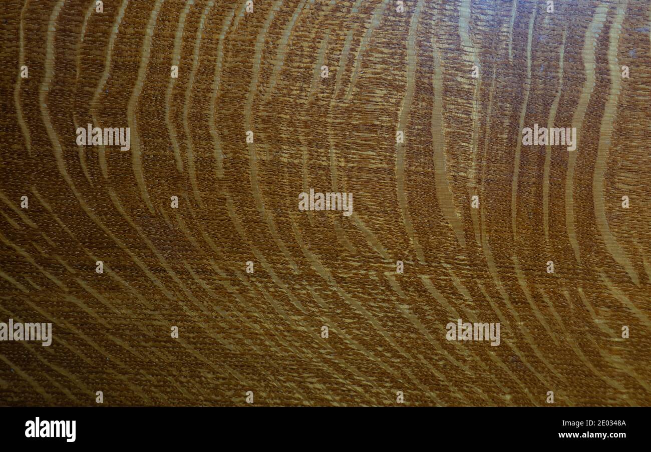 The texture of the lacquered wood veneer Stock Photo - Alamy