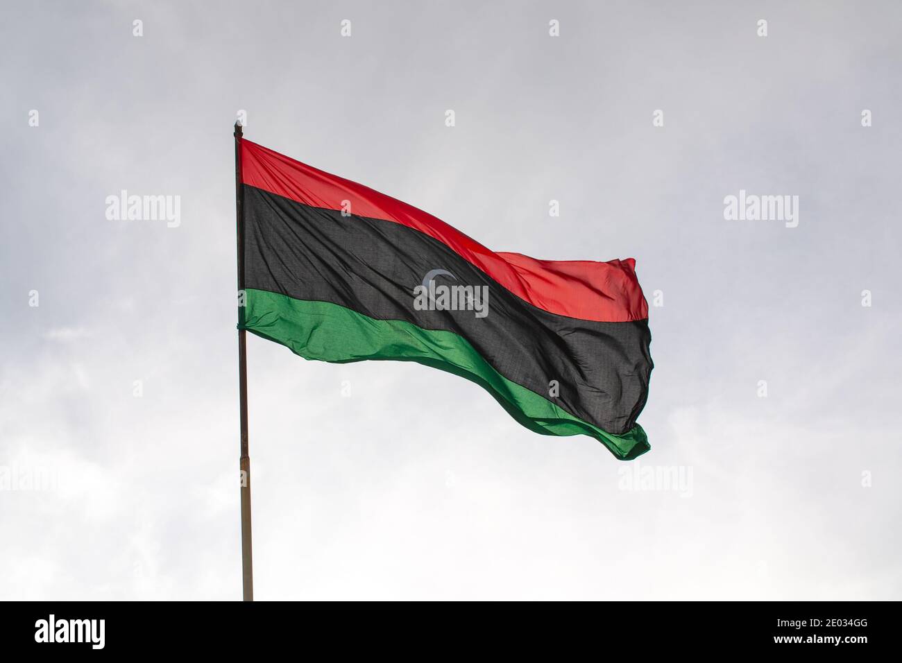 Flag of the state of Libya The flag of Libya was originally introduced ...