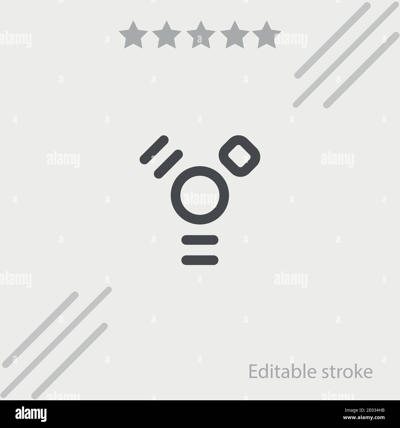 interface socket sign vector icon modern simple vector illustration ...