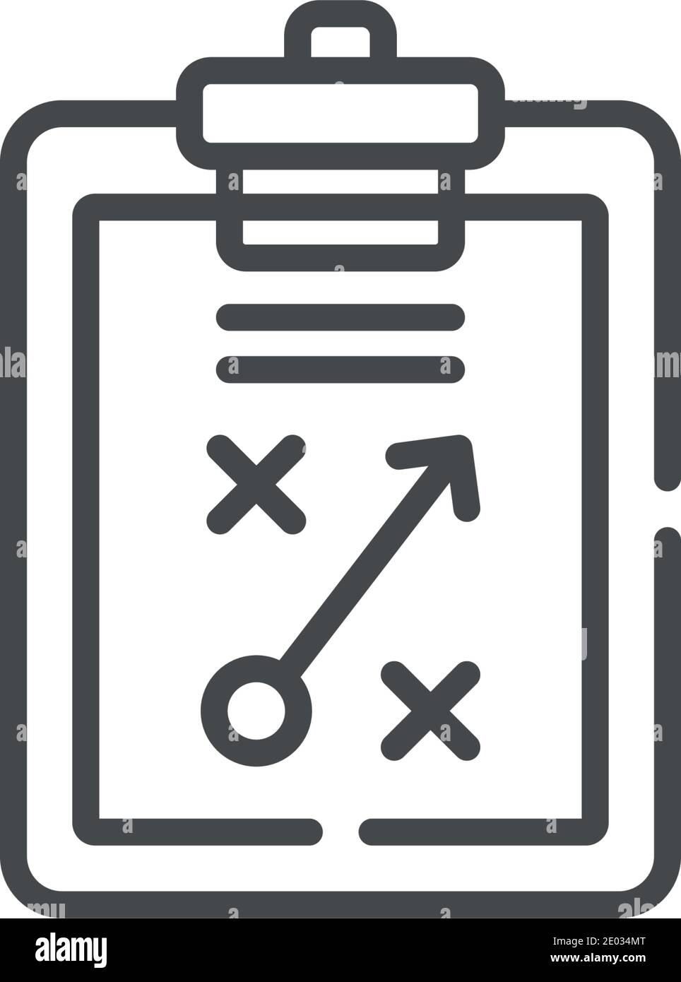 clipboard vector icon modern simple vector illustration Stock Vector ...
