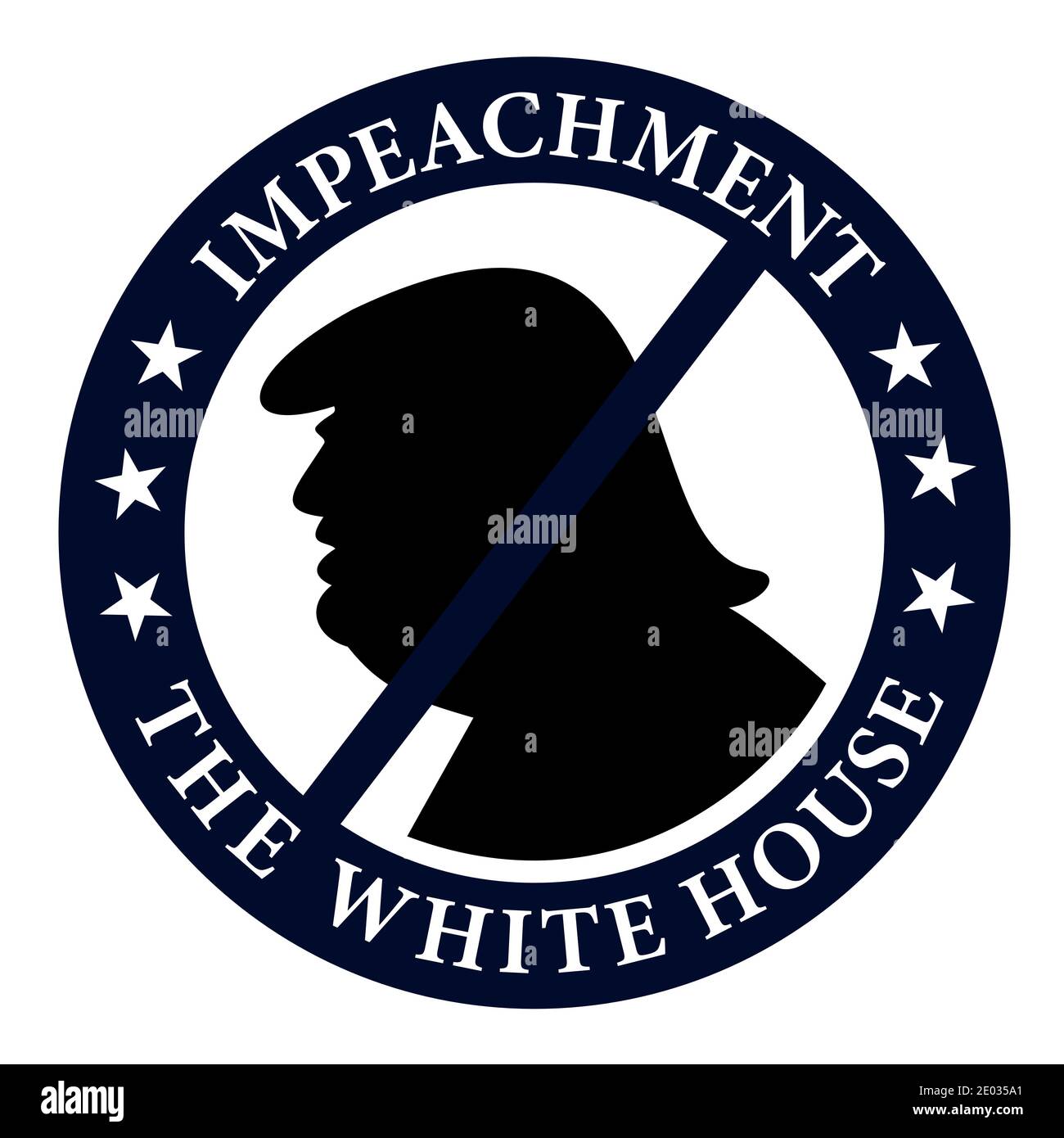 MAY 23, 2017: Impeachment of Donald Trump, President of United states ...
