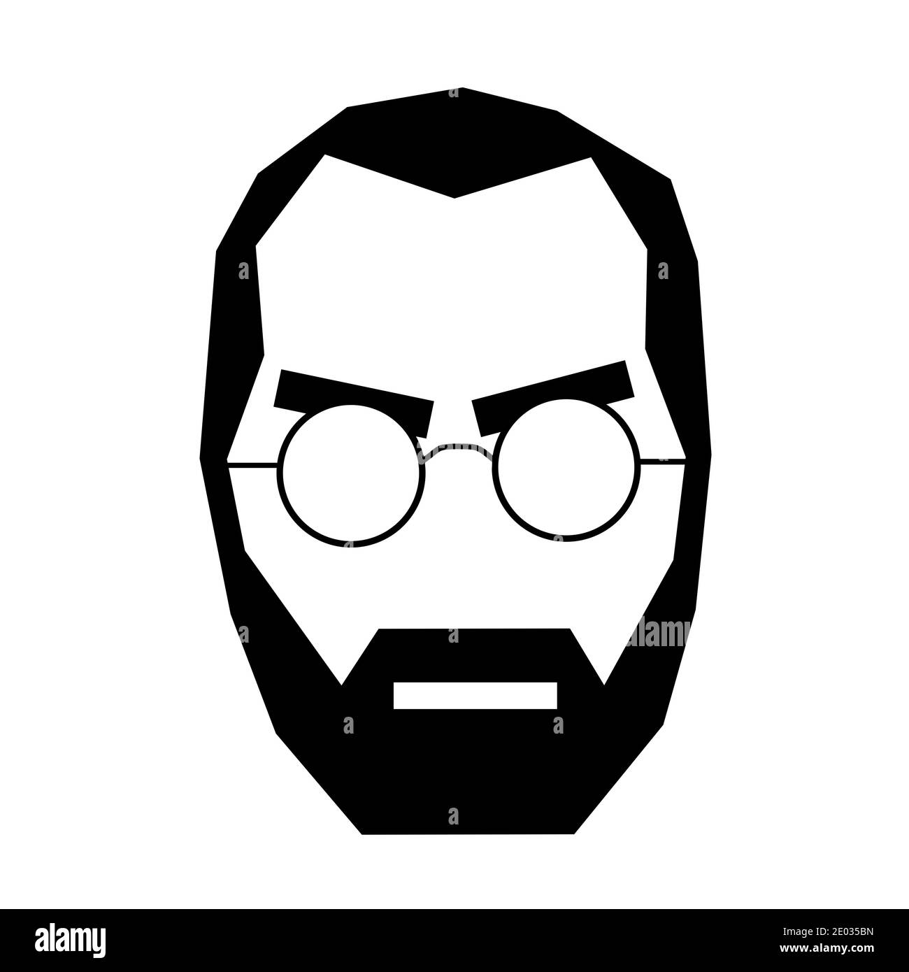 January 9, 2018: Steve Jobs - founder of Apple Computers. Frontal ...