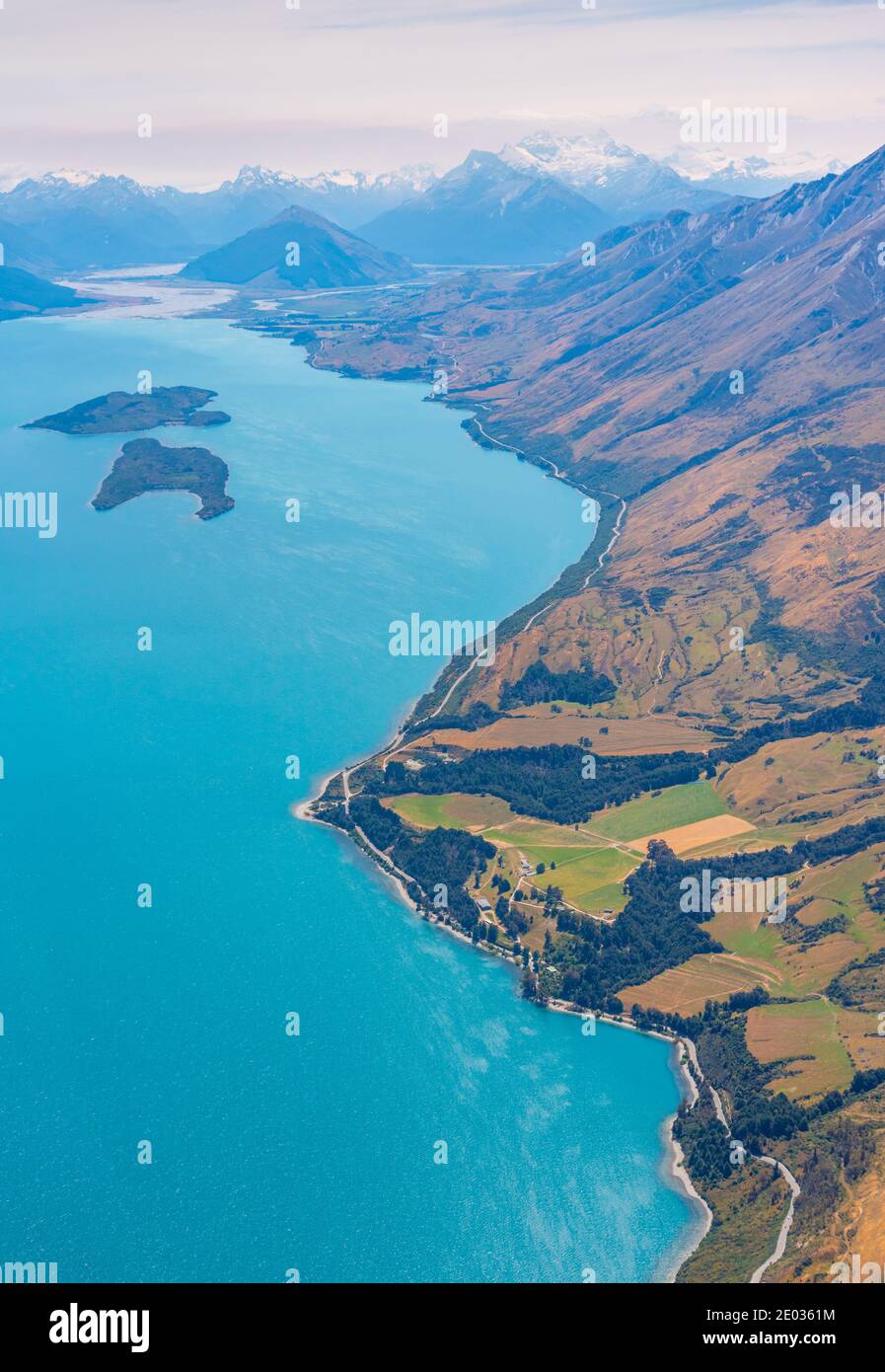 Glenorchy town hi-res stock photography and images - Alamy