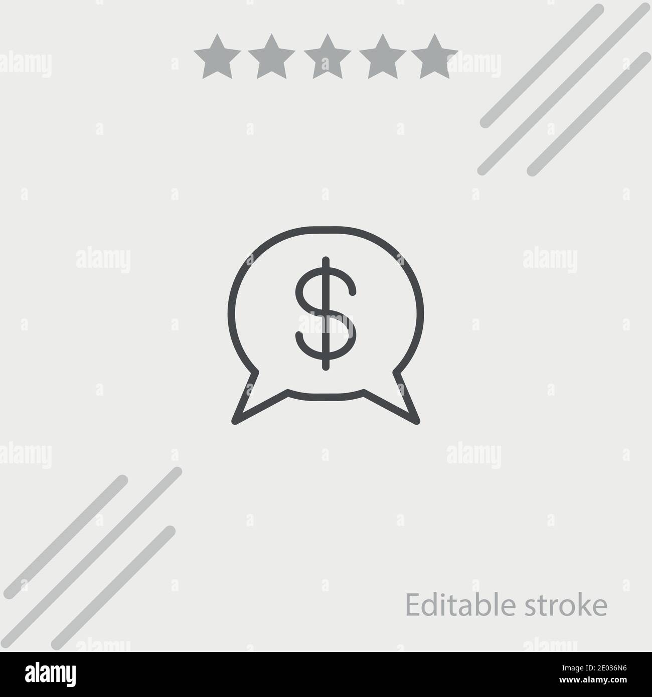 negotiation vector icon modern simple vector illustration Stock Vector ...