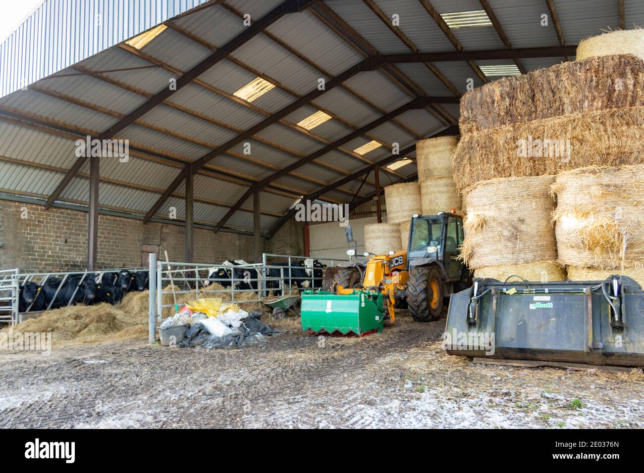 Jcb farm vehicle in hi-res stock photography and images - Alamy