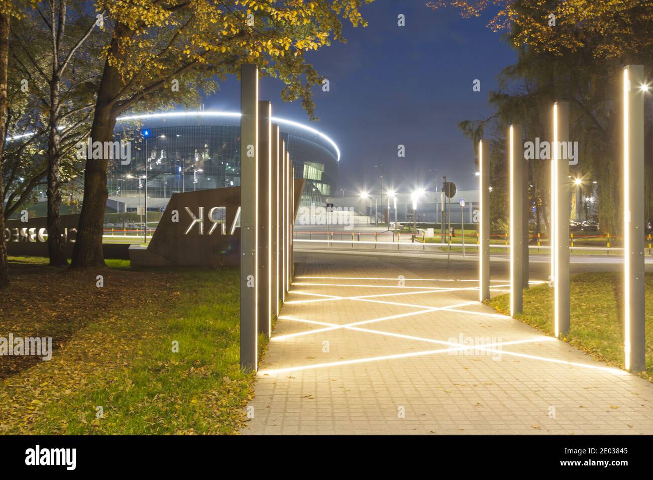 Arena gliwice hi-res stock photography and images - Alamy