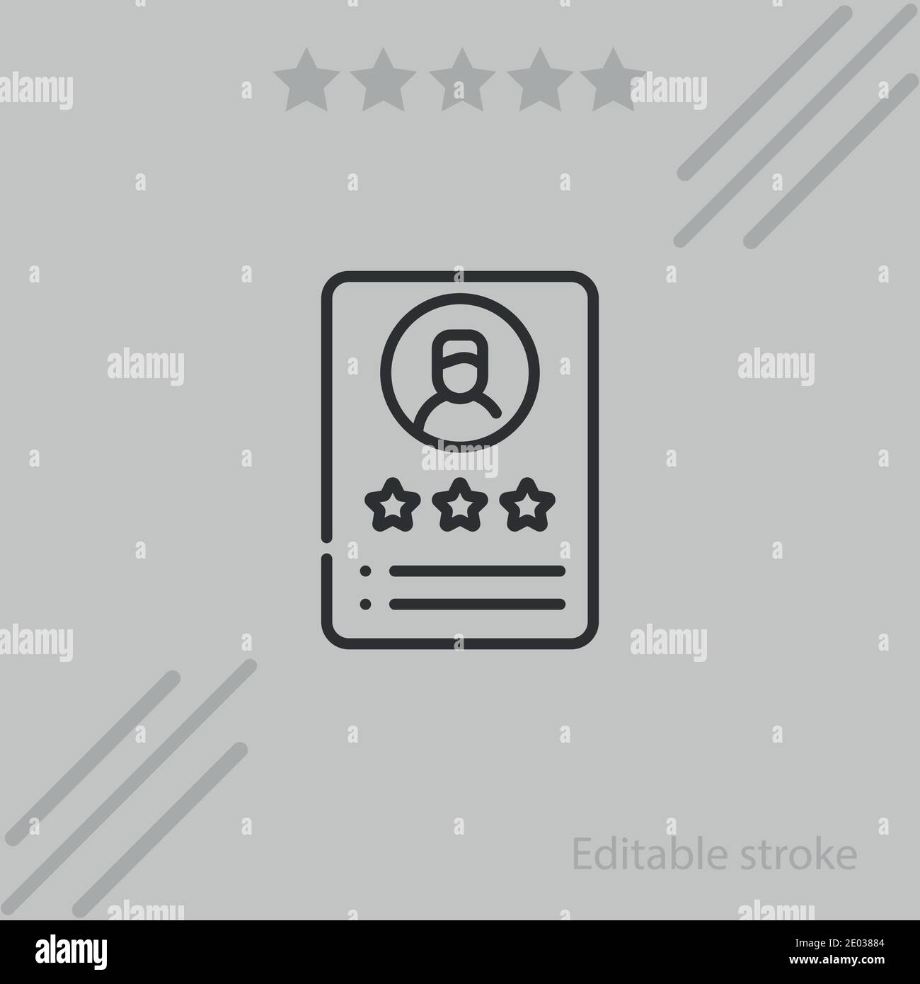 feedback vector icon modern simple vector illustration Stock Vector ...