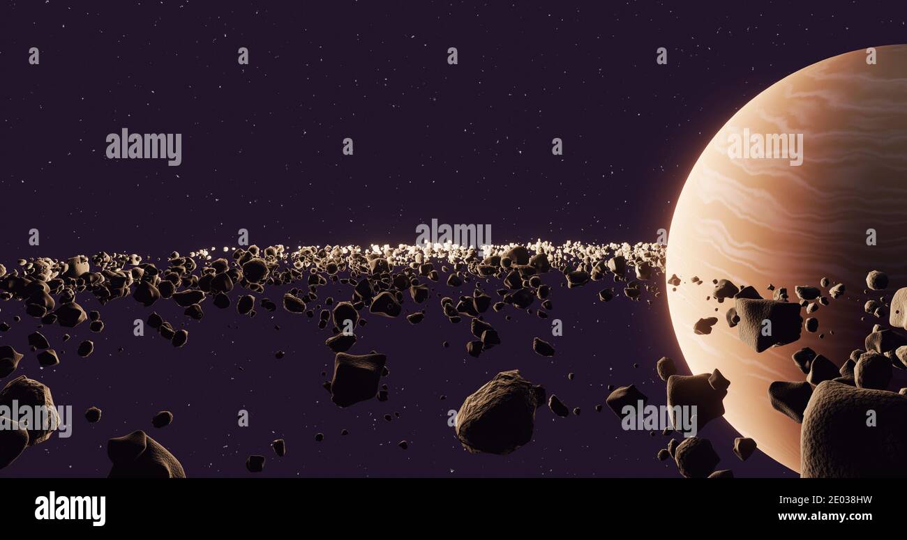 Planet jupiter ring hi-res stock photography and images - Alamy