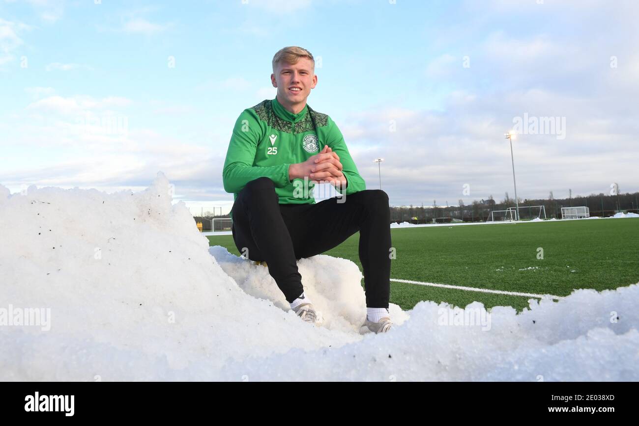 Tranent, Ormiston, East Lothian.Scotland. UK 29th Dec-20 Hibernian ...