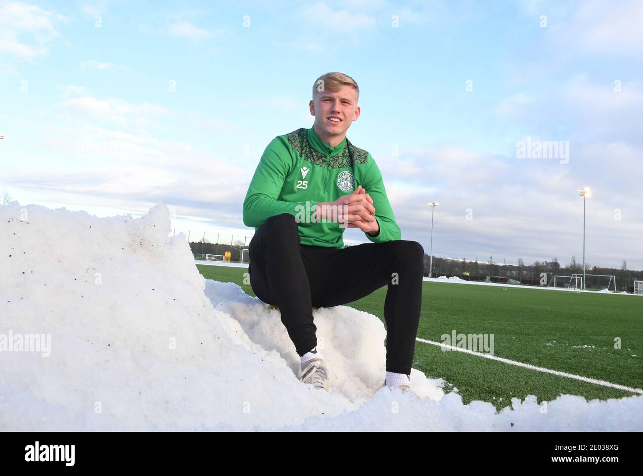 Tranent, Ormiston, East Lothian.Scotland. UK 29th Dec-20 Hibernian ...