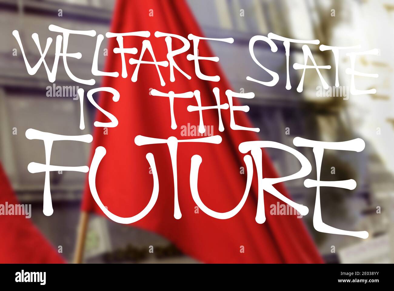 Welfare State Poster