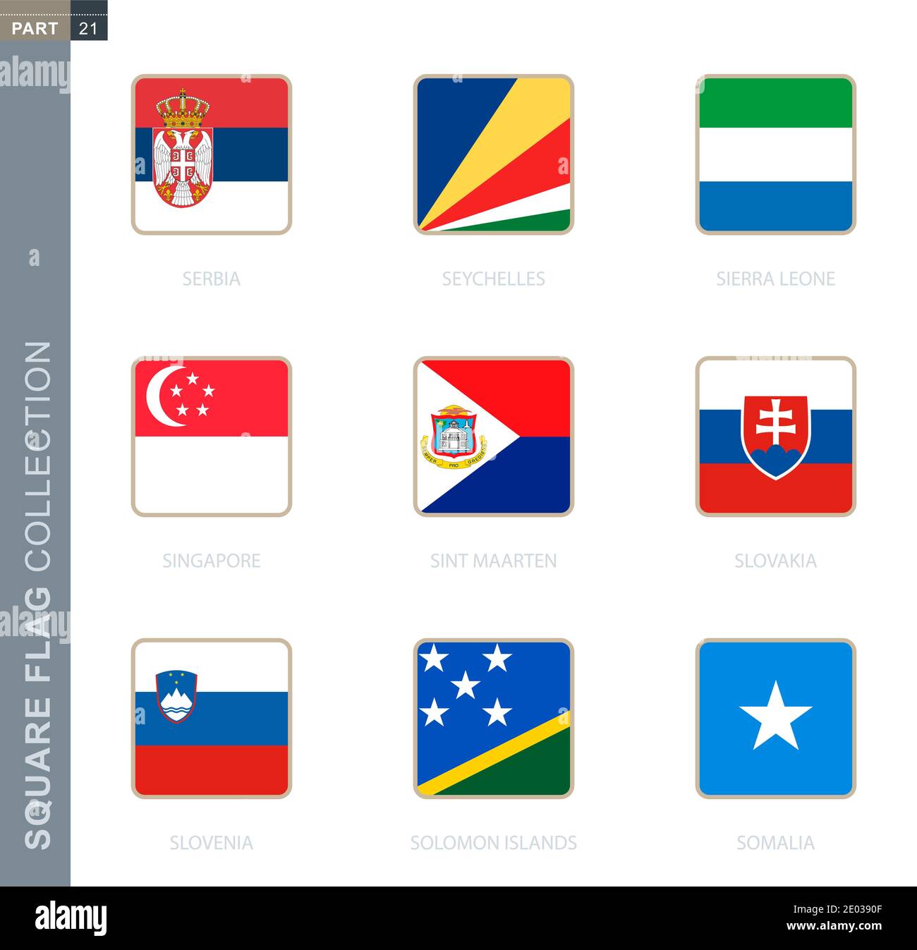 Singapore 20 Stock Vector Images - Alamy