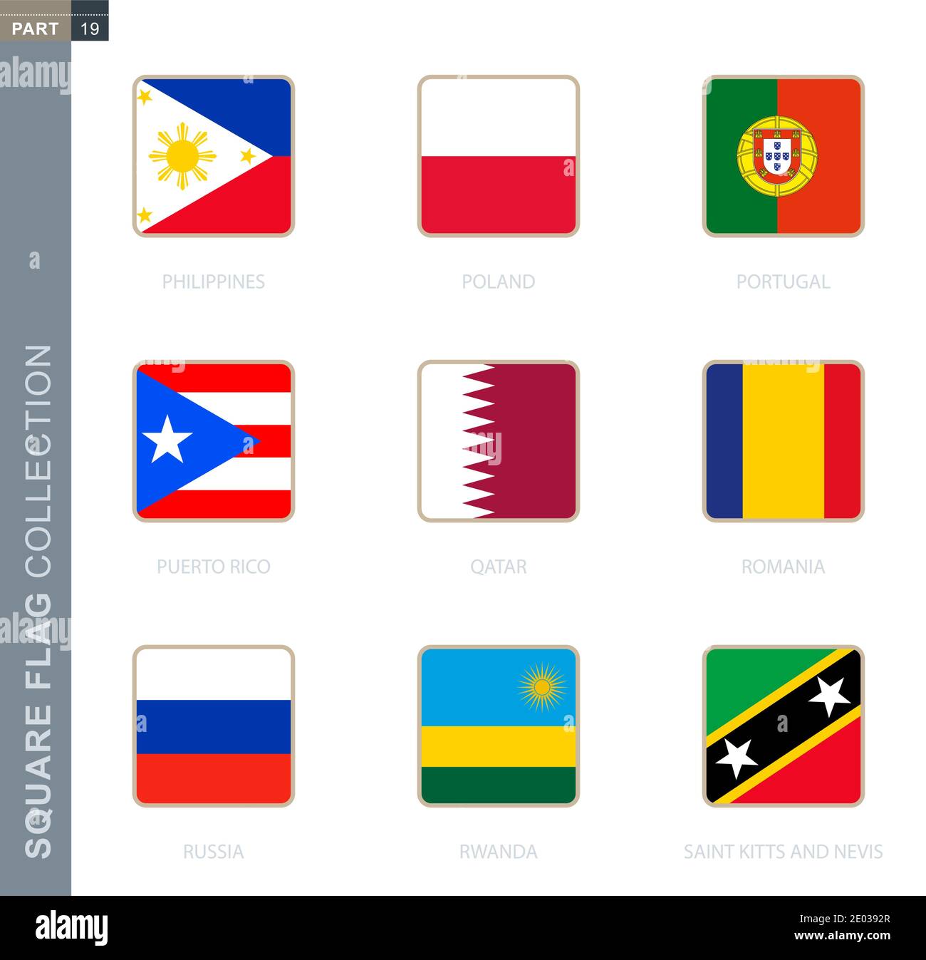 Puerto rico philippines flag hi-res stock photography and images - Alamy