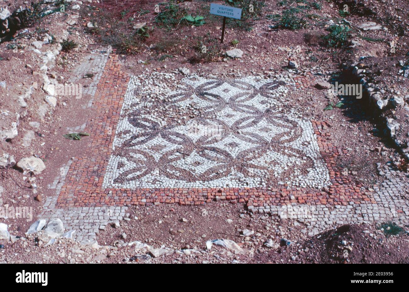 Rockbourne, Hampshire - Roman Villa ruins - archaeological excavation ...