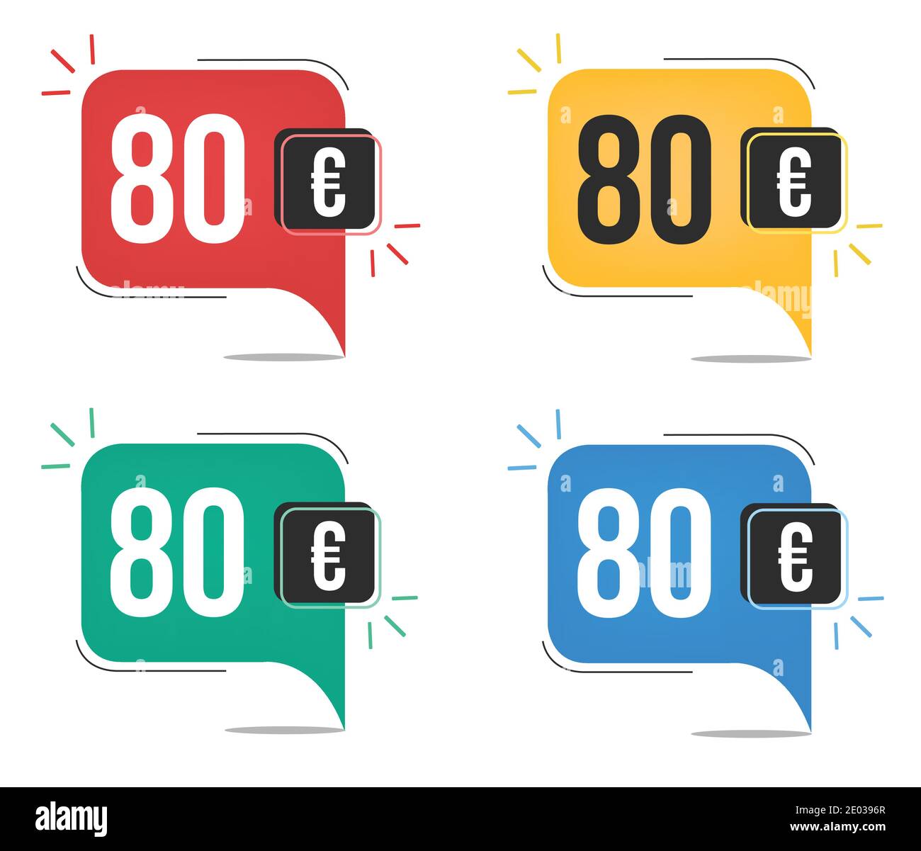 80 euros hi-res stock photography and images - Alamy