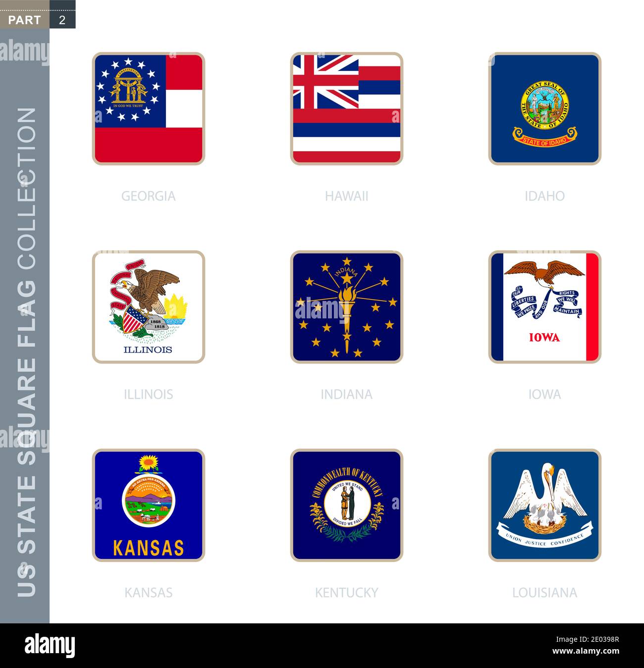 World flags set 2 Stock Vector Images - Alamy