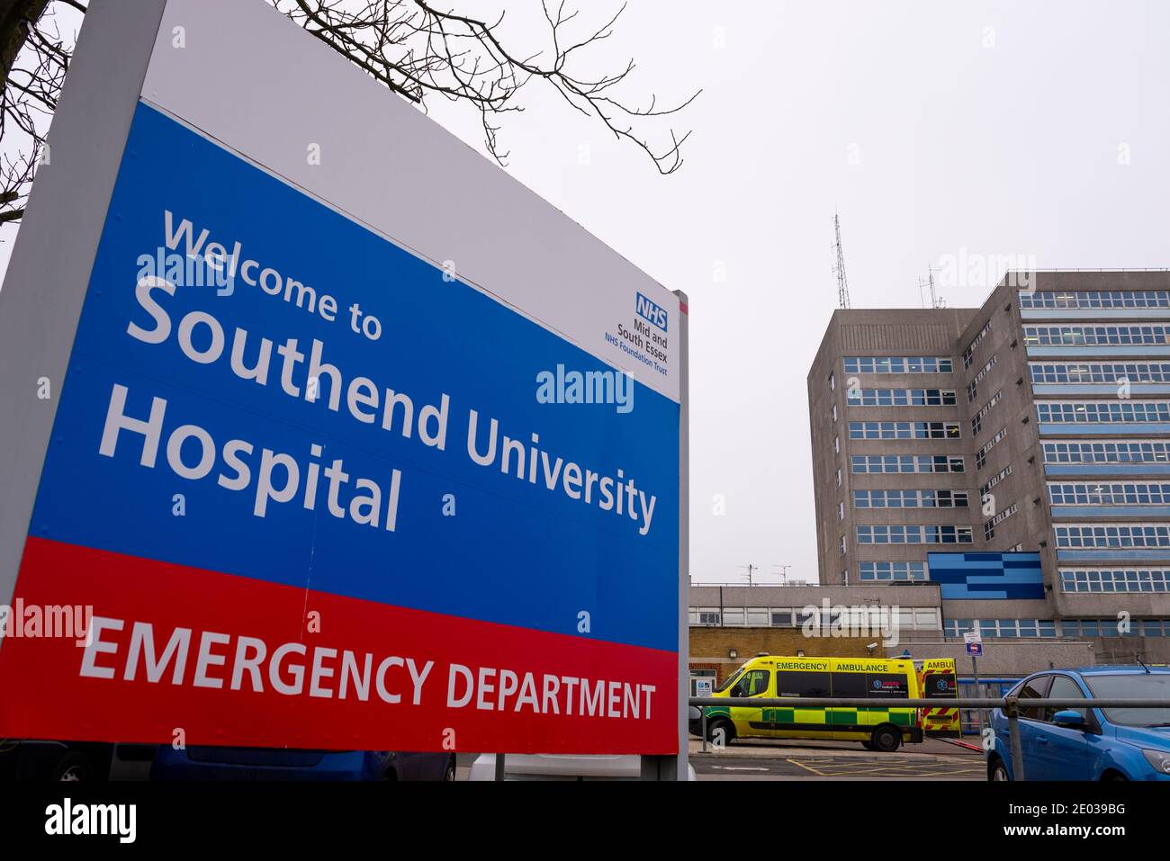 Southend university hospital hi-res stock photography and images - Alamy
