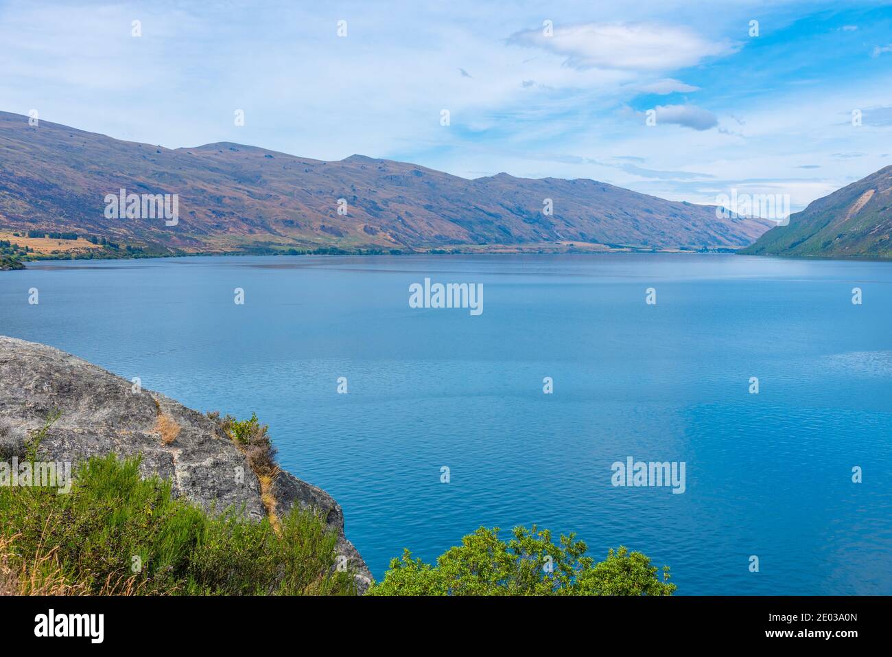 New zealand, mountian, landscape hi-res stock photography and images ...