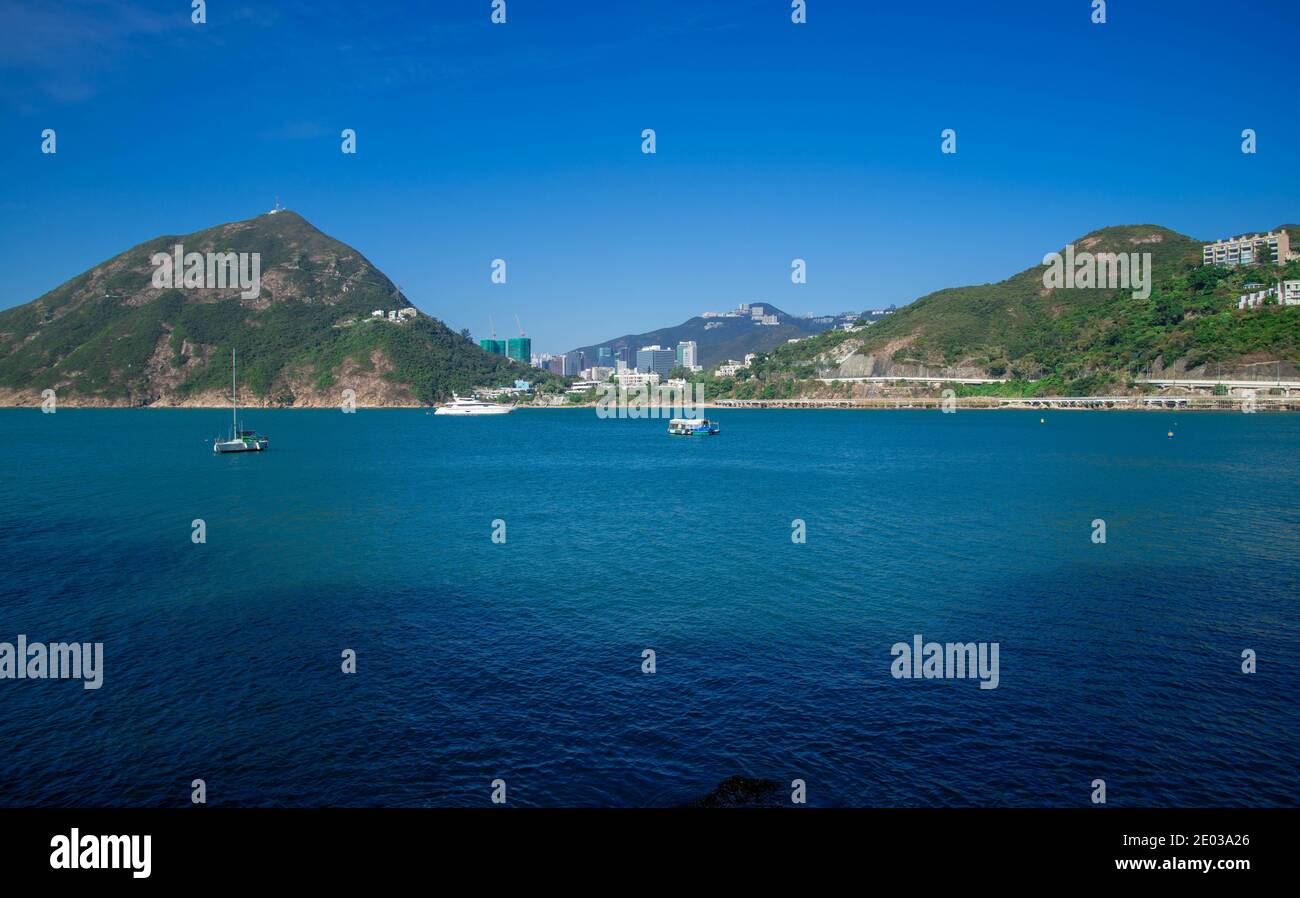 Bay with still water hi-res stock photography and images - Alamy