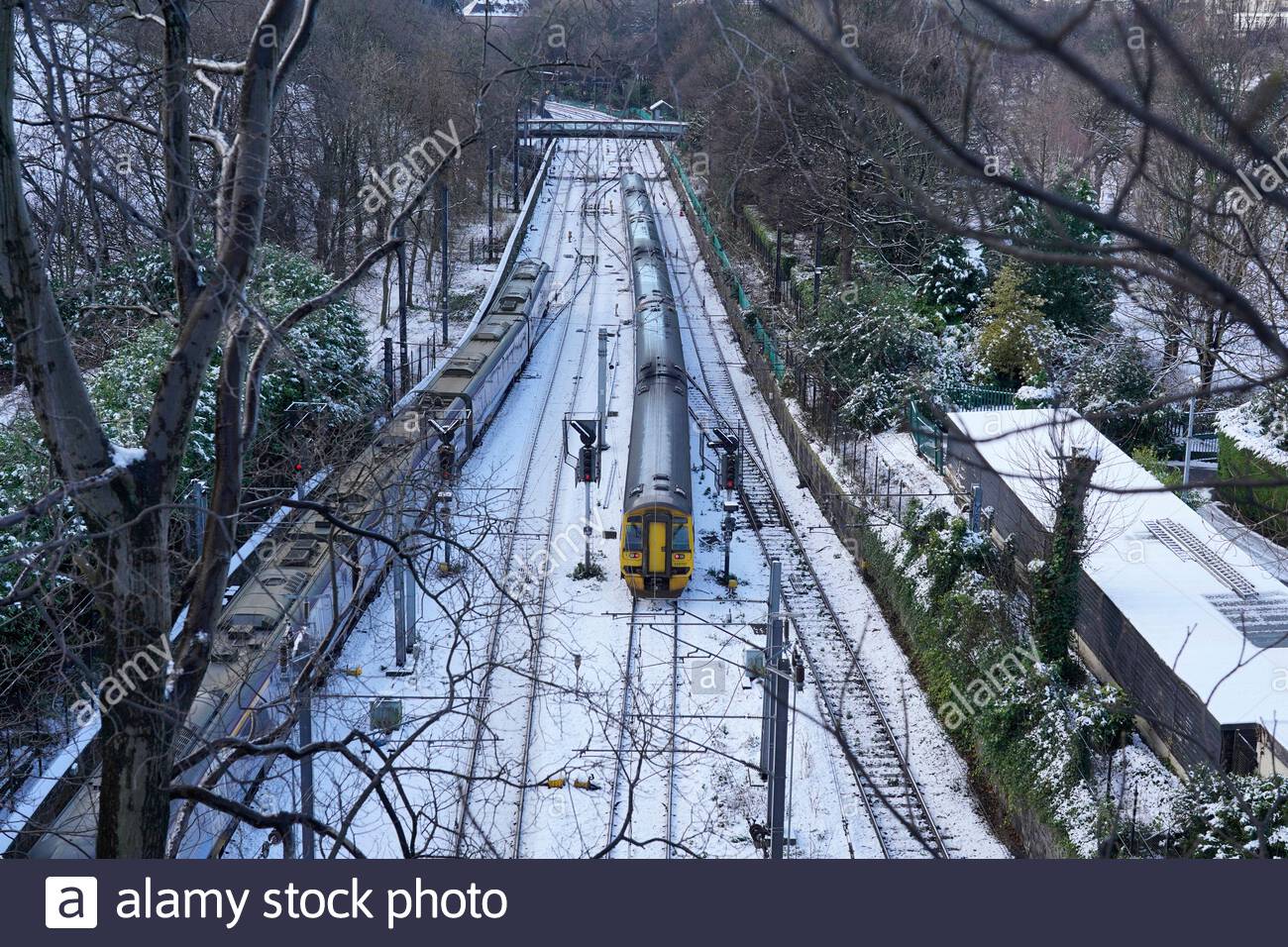 Scotrail trains hi-res stock photography and images - Alamy
