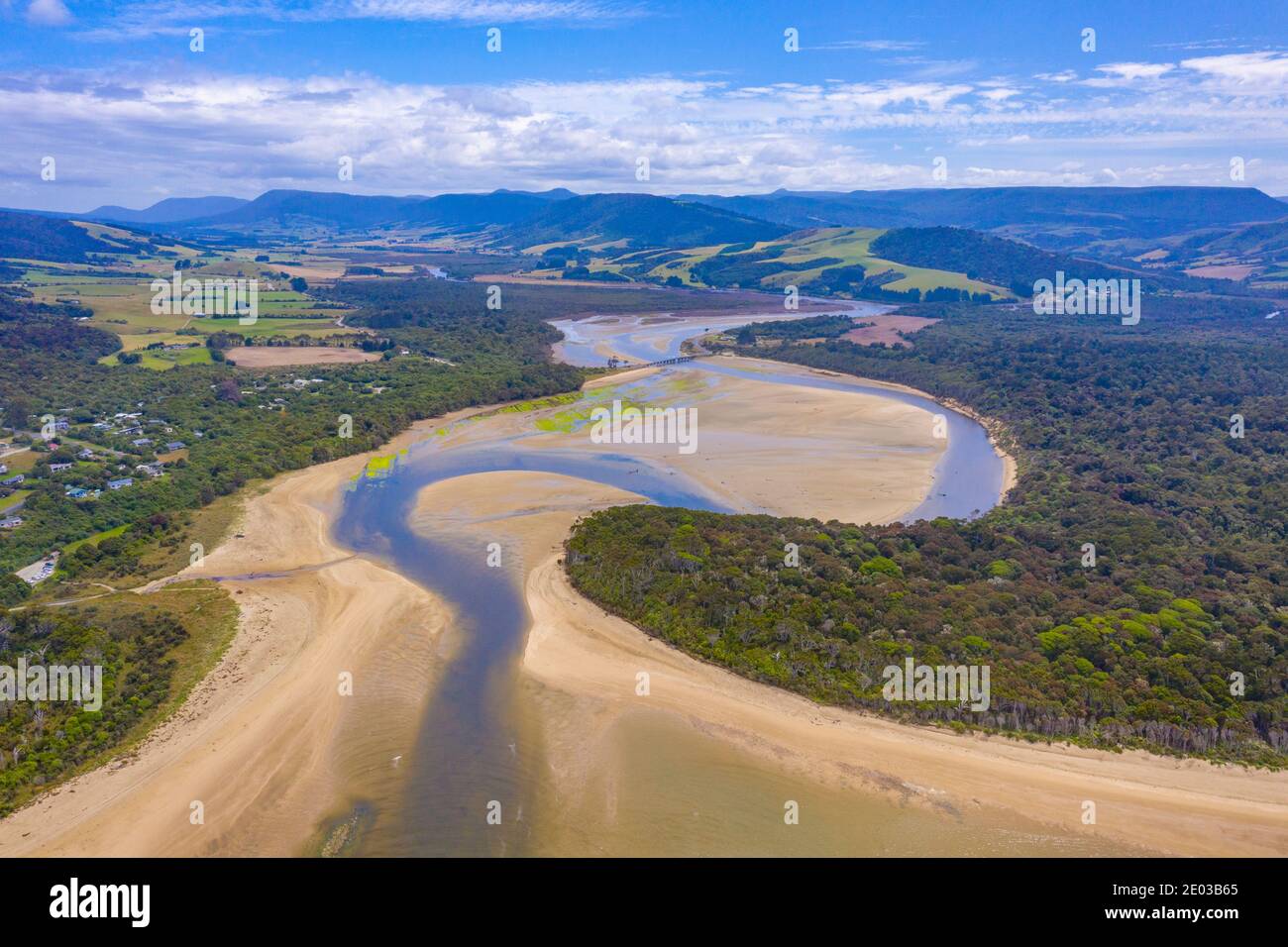 Tahakopa beach hi-res stock photography and images - Alamy