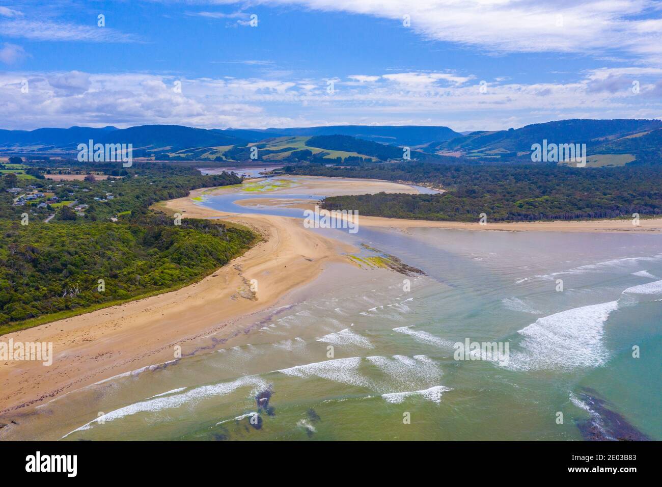 Tahakopa bay hi-res stock photography and images - Alamy