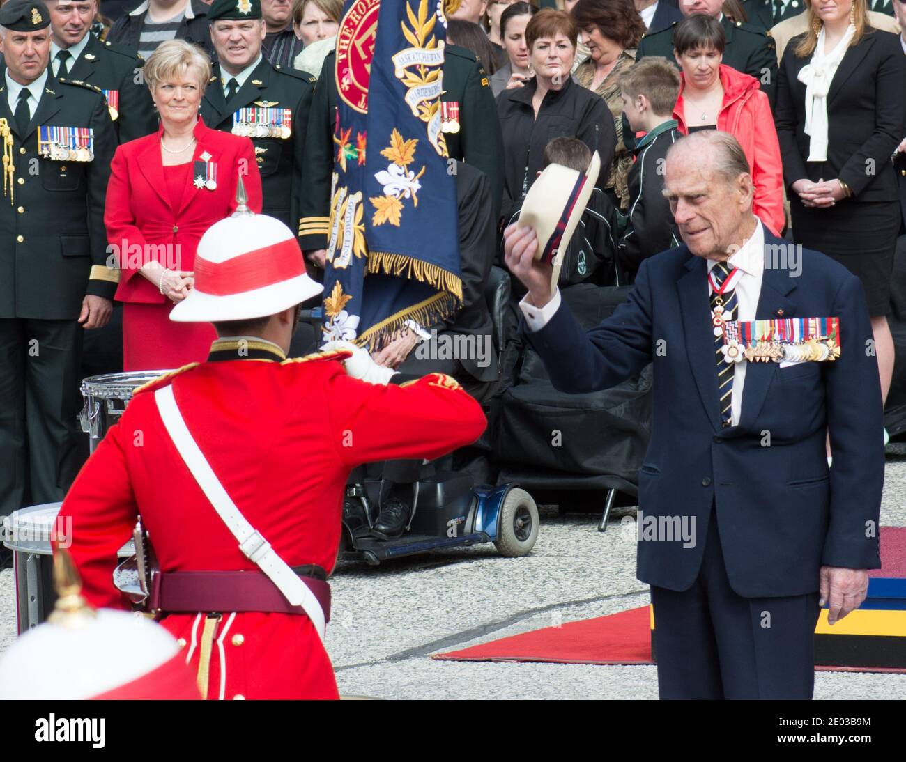 Duke of Edinburgh, Toronto, Canada, 2013 Stock Photo - Alamy