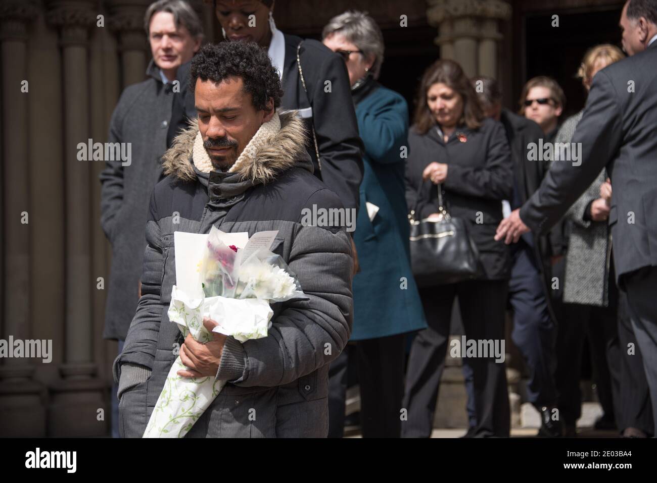 Rob ford funeral hi-res stock photography and images - Alamy