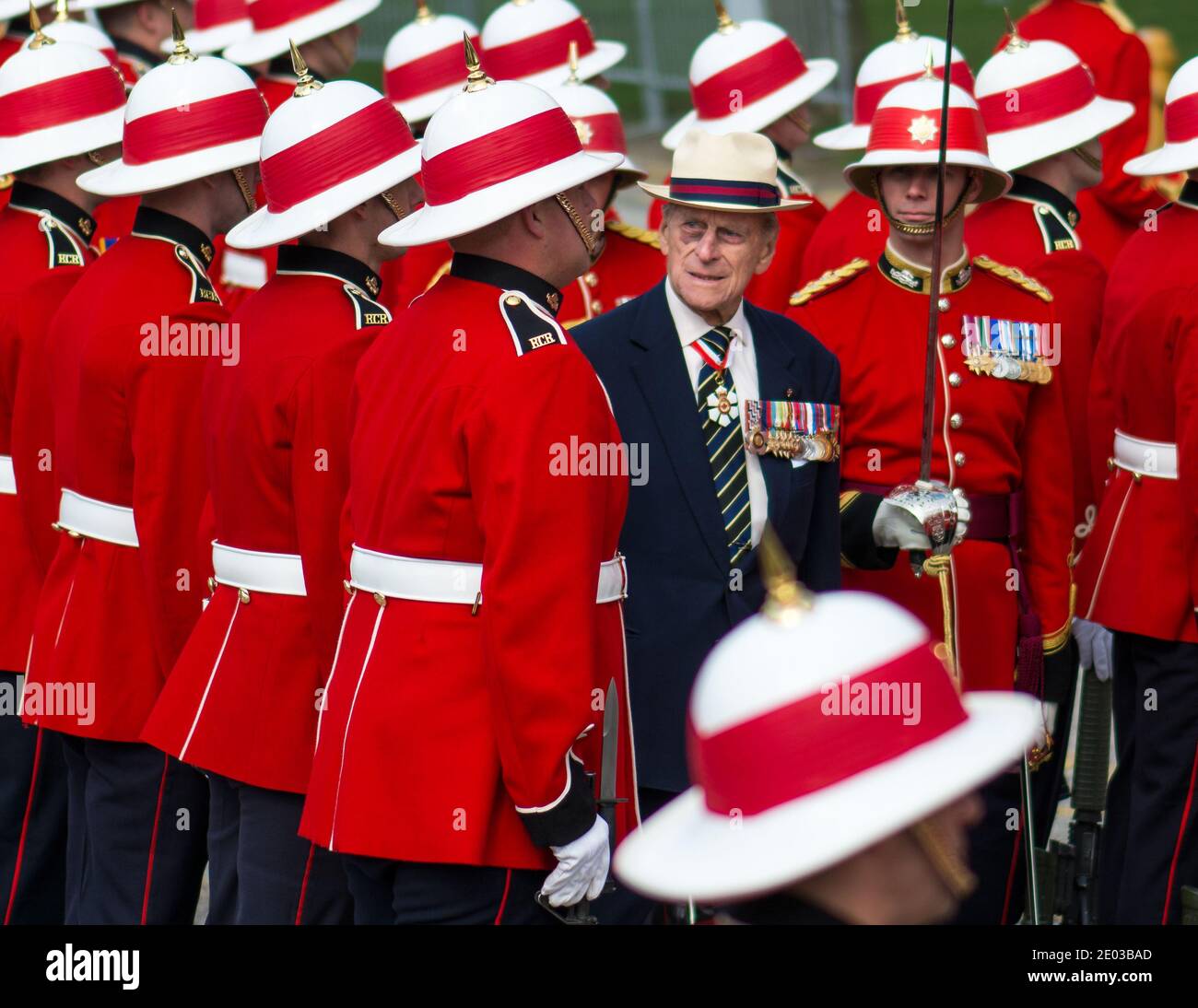 Canadian Royal Regiment High Resolution Stock Photography and Images ...