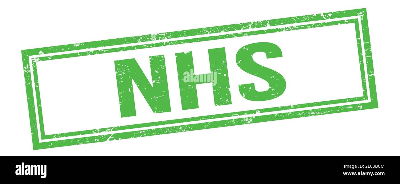 Nhs Text High Resolution Stock Photography and Images - Alamy
