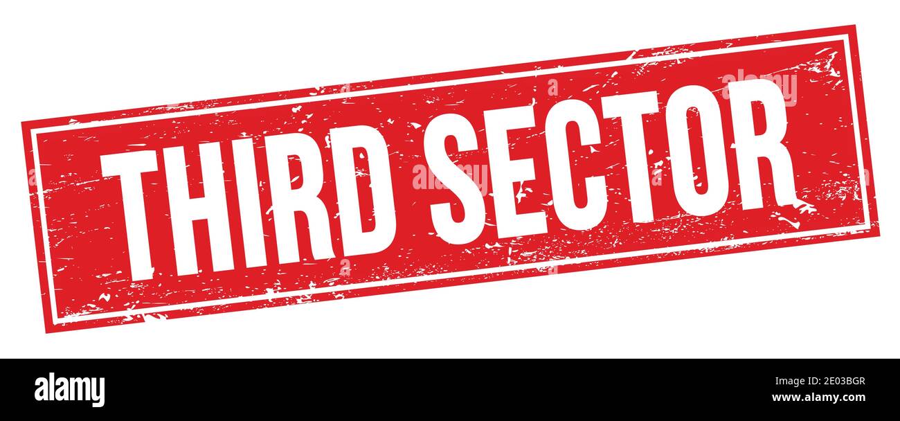 Third sector word hi-res stock photography and images - Alamy