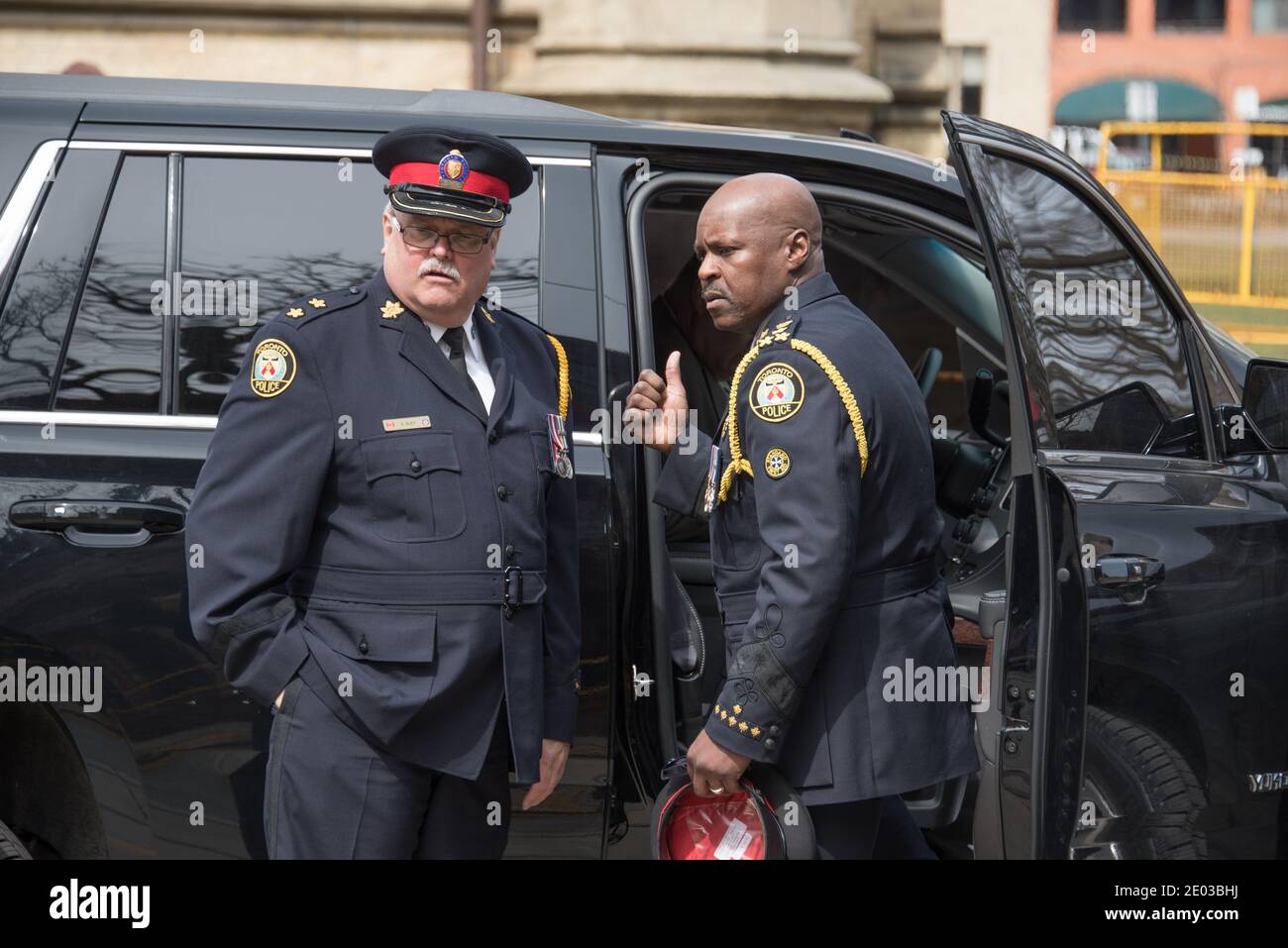 Police funeral hi-res stock photography and images - Alamy