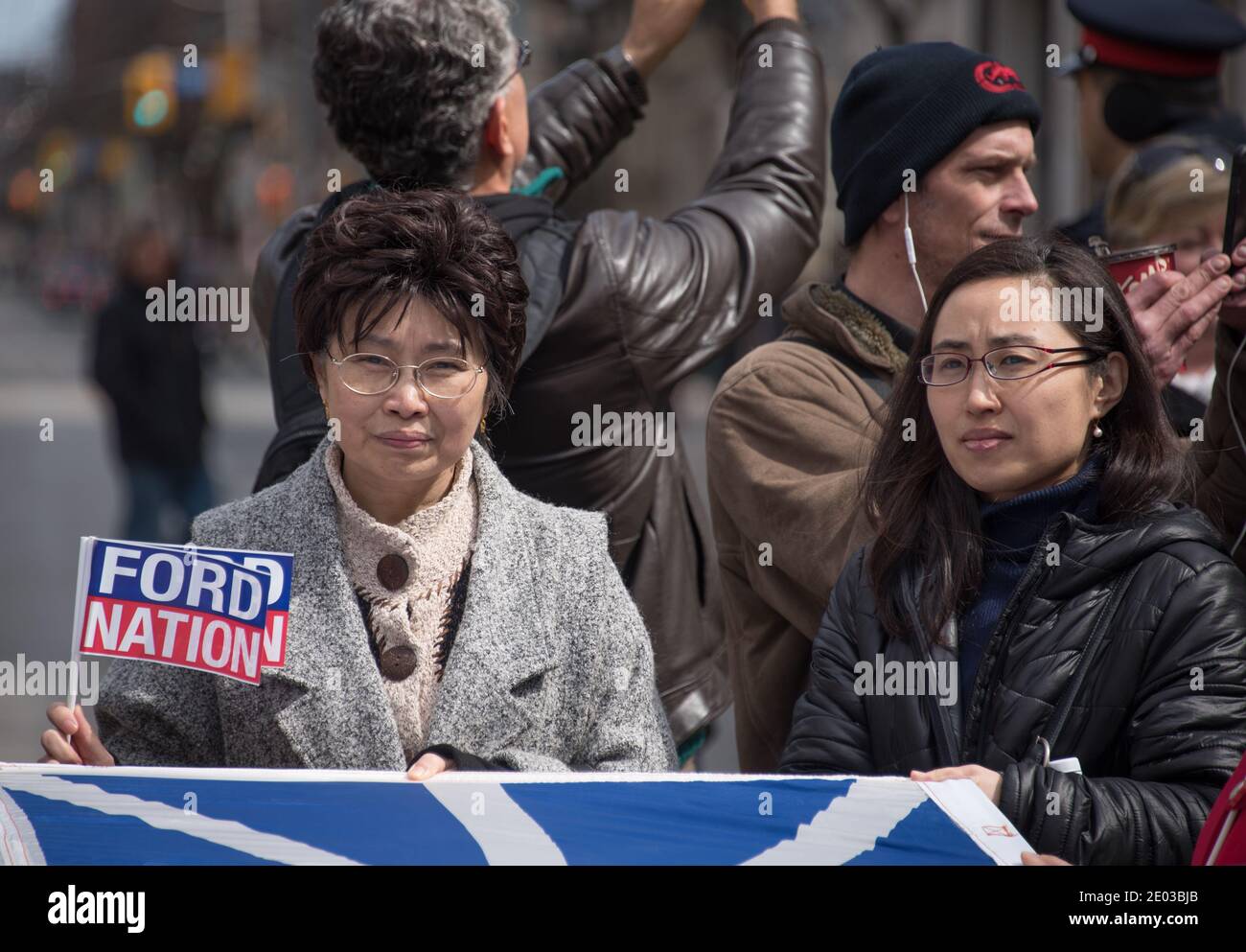Rob ford funeral hi-res stock photography and images - Alamy